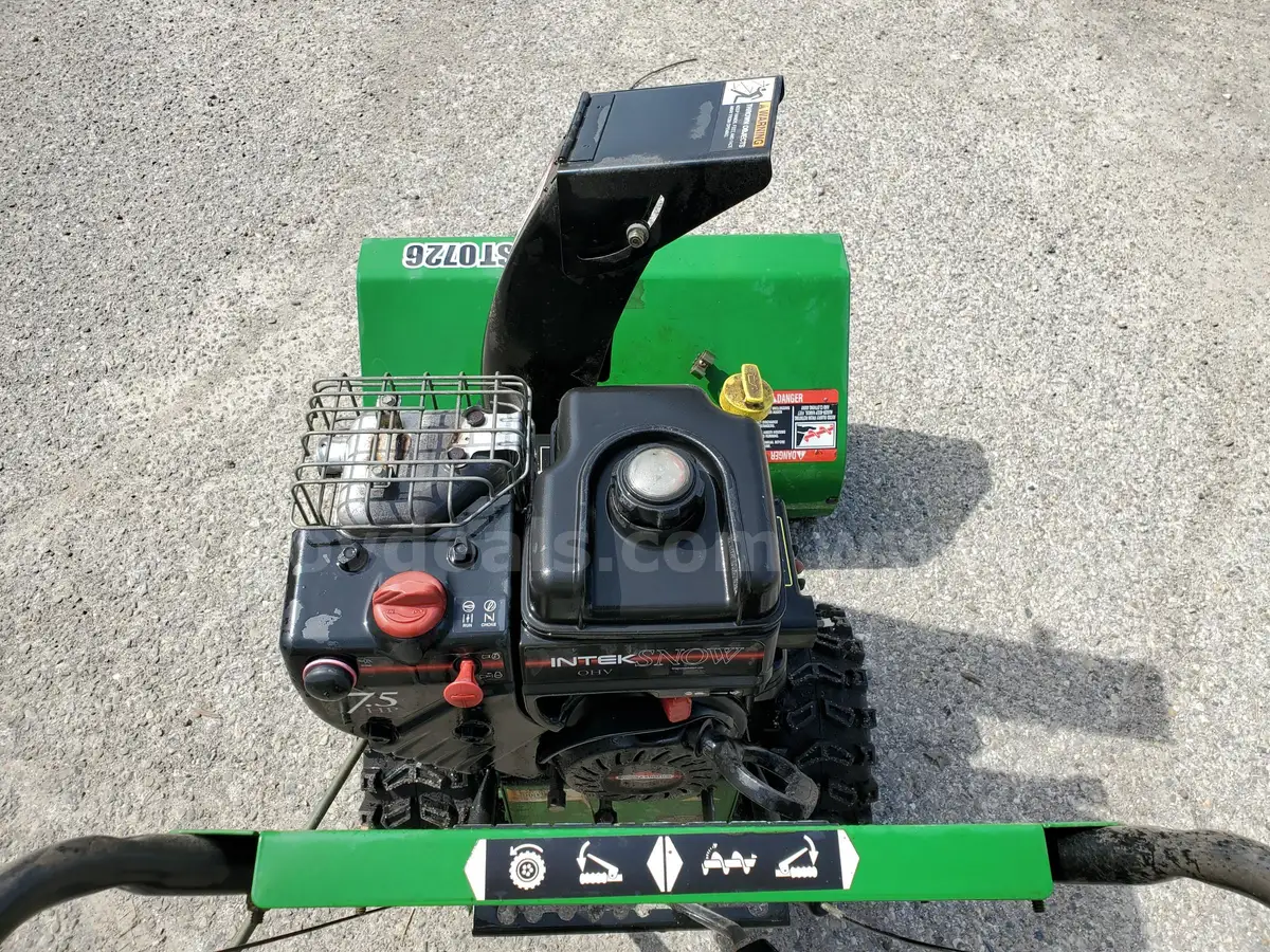 Frontier ST0726 Snow Thrower | AllSurplus