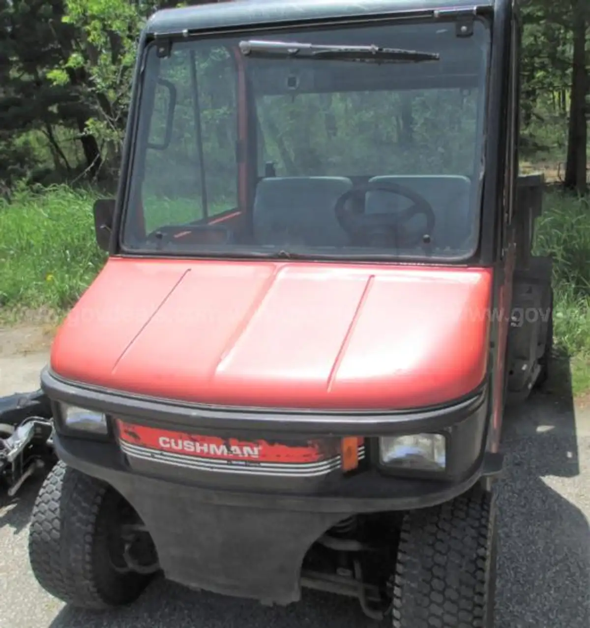 Cushman Cart | GovDeals