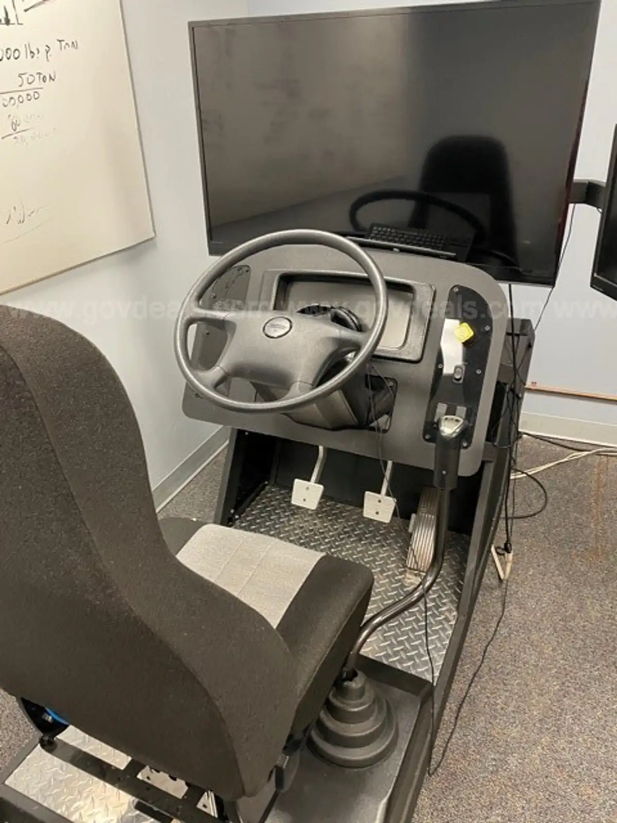 Advanced Training Systems CDL Shifting Simulator | AllSurplus