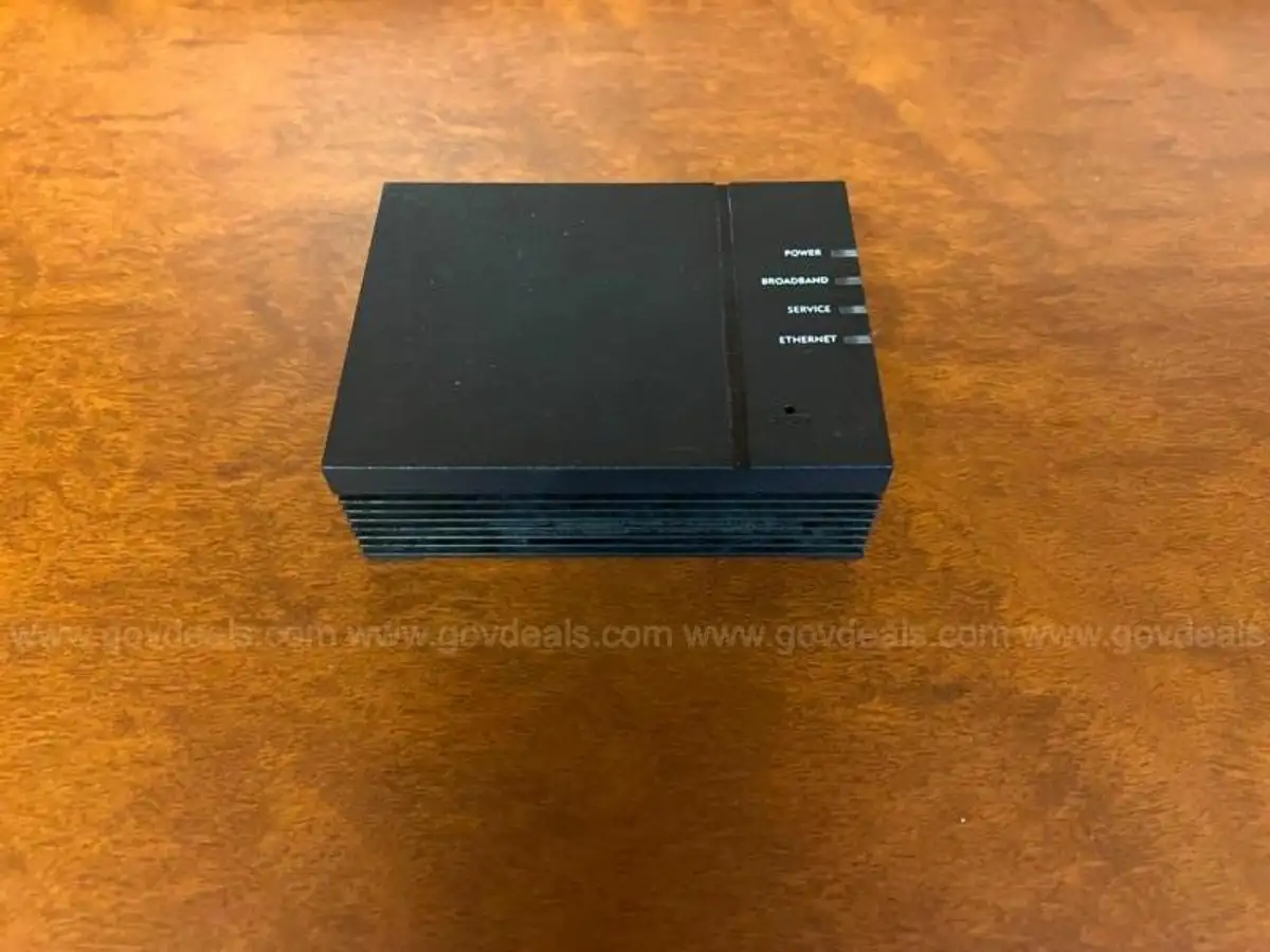 Calix 801G GigaPoint Fiber Optic ONTs and Power Adapters | AllSurplus