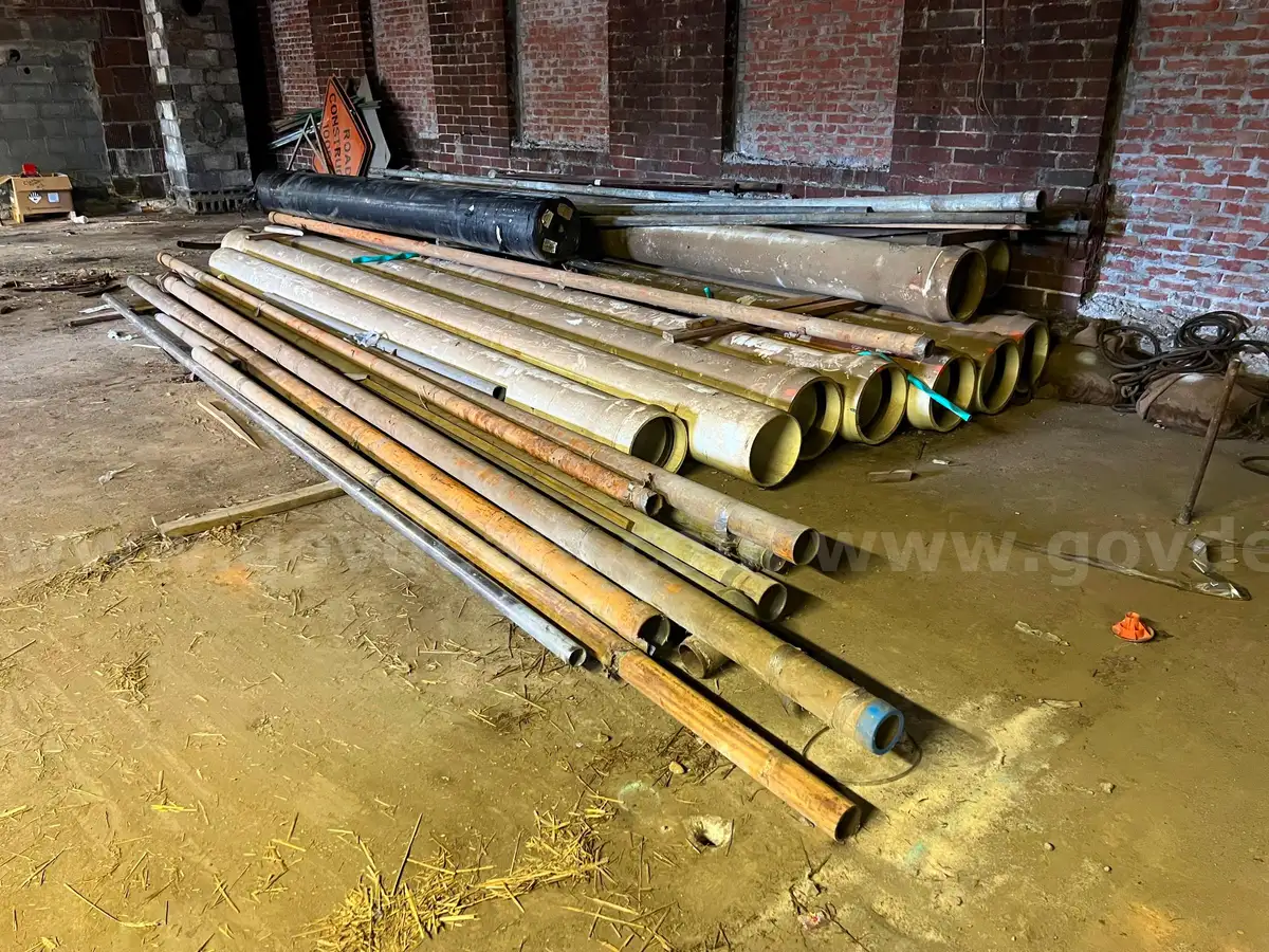 12” C900 DR18 Bell & Spigot Pipe | AllSurplus