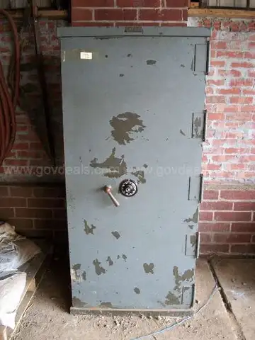 Allsteel Safe by the General Fireproofing Company | GovDeals