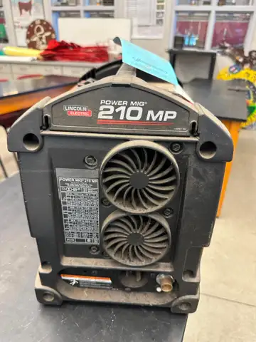 Lincoln Welder - Power Mig 210 MP | AllSurplus