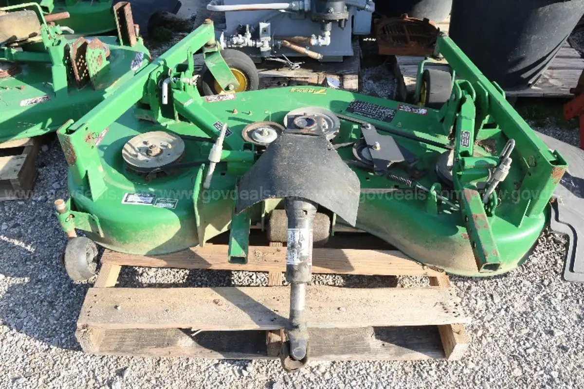 John Deere F1400 60" Front Mower Deck | AllSurplus