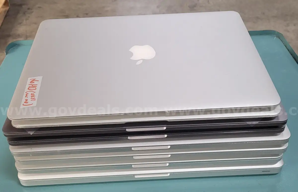 Batch of MacBooks | AllSurplus