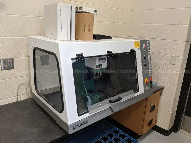 Denford NovaMill CNC Machine | GovDeals