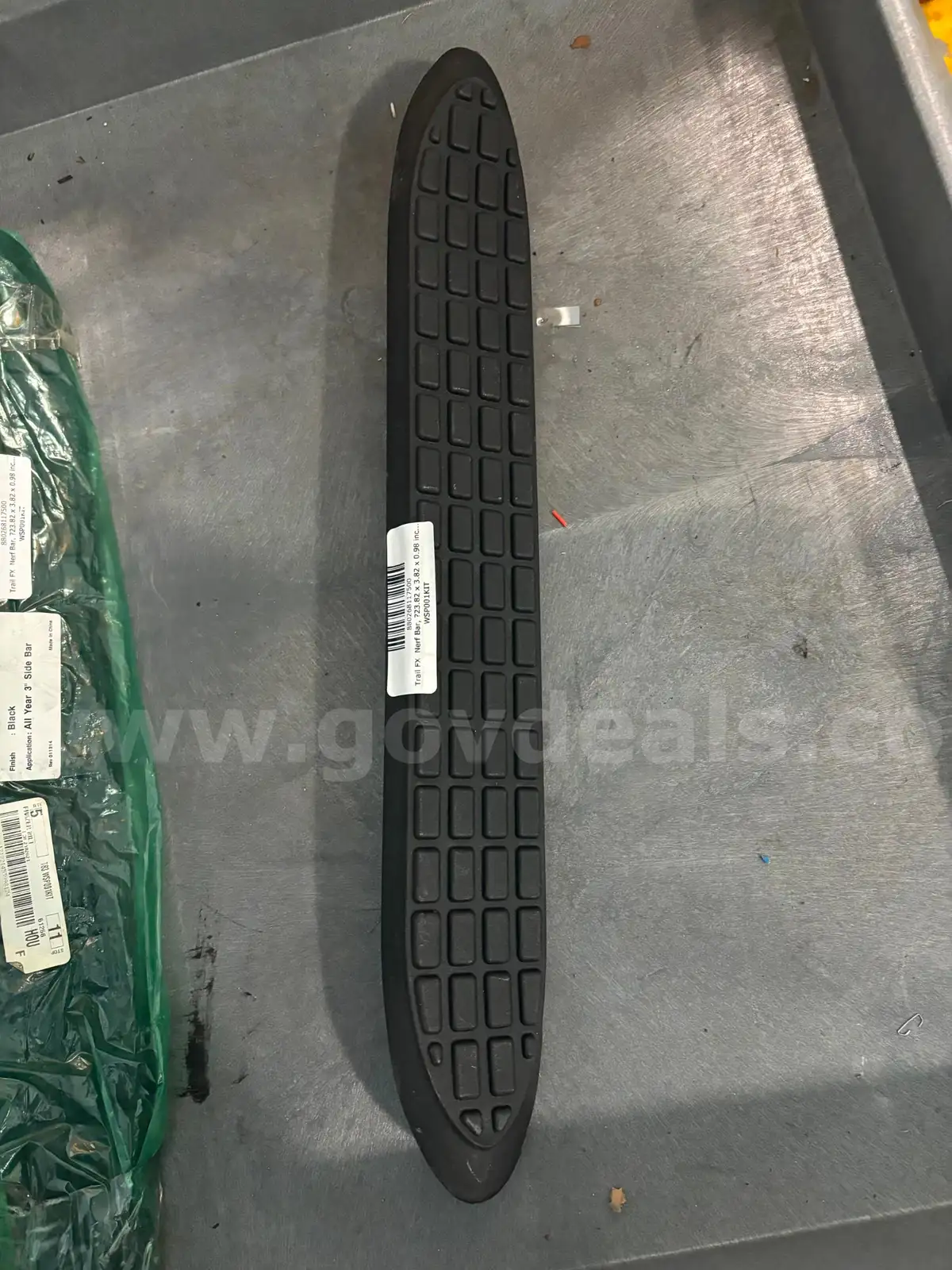 Running board step pads (lot of 7) | GovDeals