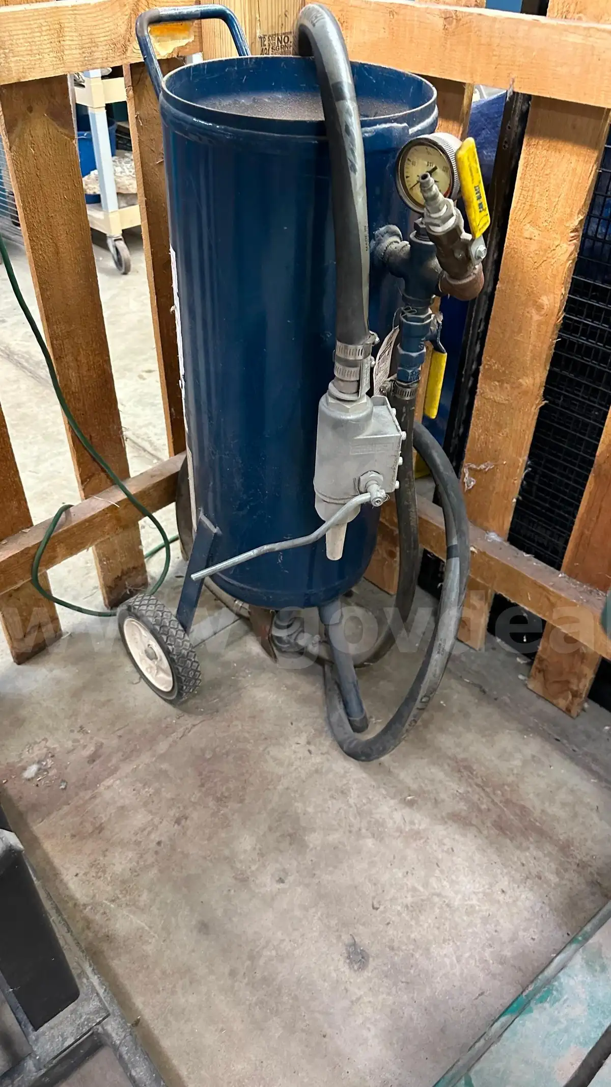 Truman's, Inc. San Blast Portable Sand Blaster | AllSurplus