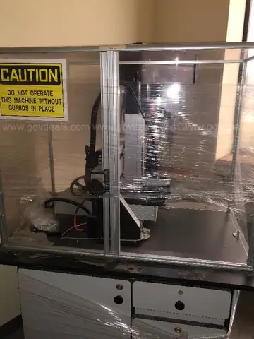 Techno Inc. Davinci Series 1012 - CNC Router | GovDeals