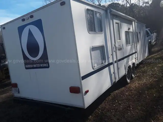 FEMA Travel Trailer | GovDeals