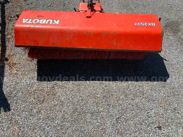 Kubota Sweeper | GovDeals