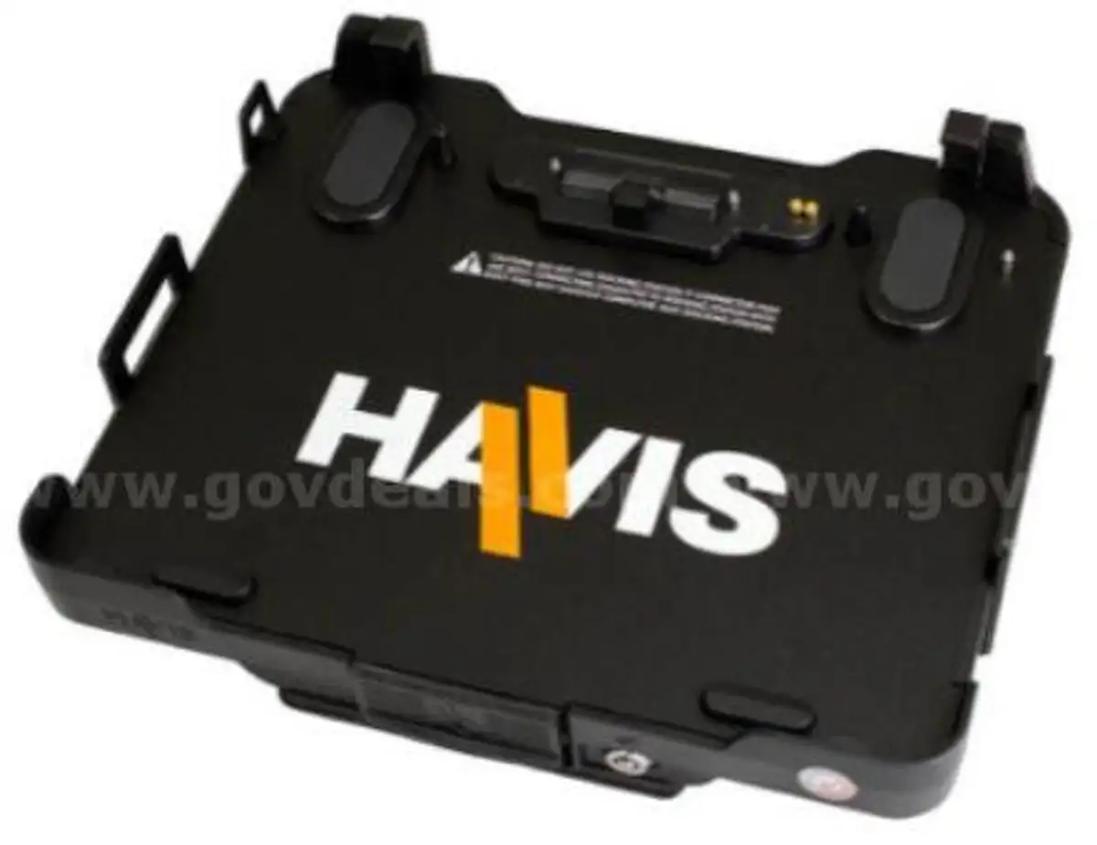 (2) Havis HA-20LDS2 - Docking Stations | AllSurplus