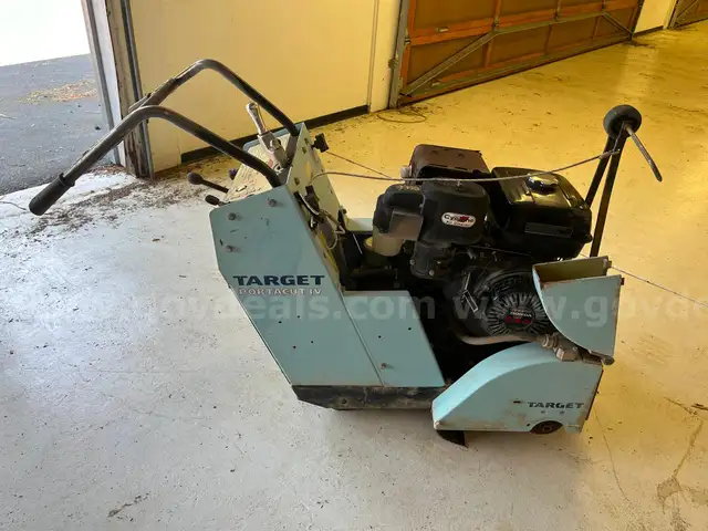 Target Portacut IV Concrete Saw | AllSurplus