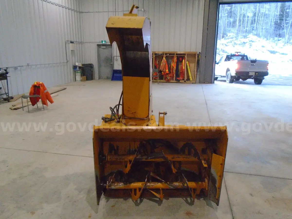 Trackless Snowblower Attachment | AllSurplus