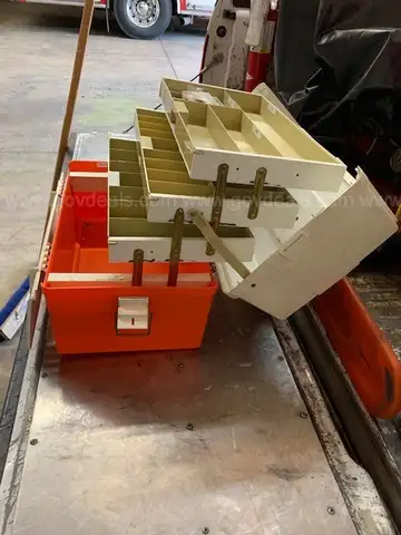 Old Plano Medical Box | GovDeals