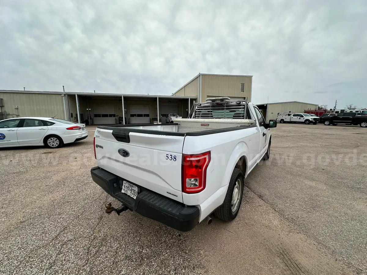 2015 Ford F-150 XL 8-ft. Bed 2WD | AllSurplus