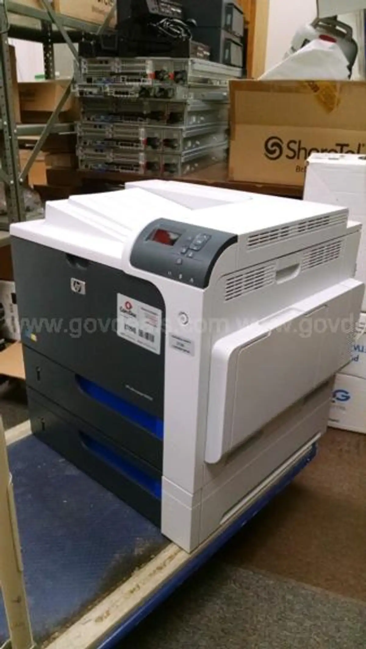 HP Color Laserjet CP4025 | AllSurplus