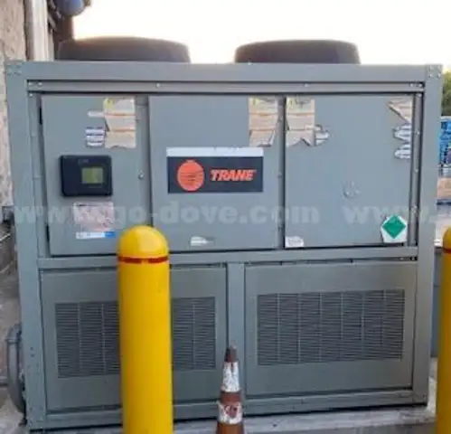 Trane 70 Ton CGAM Glycol Chiller | AllSurplus