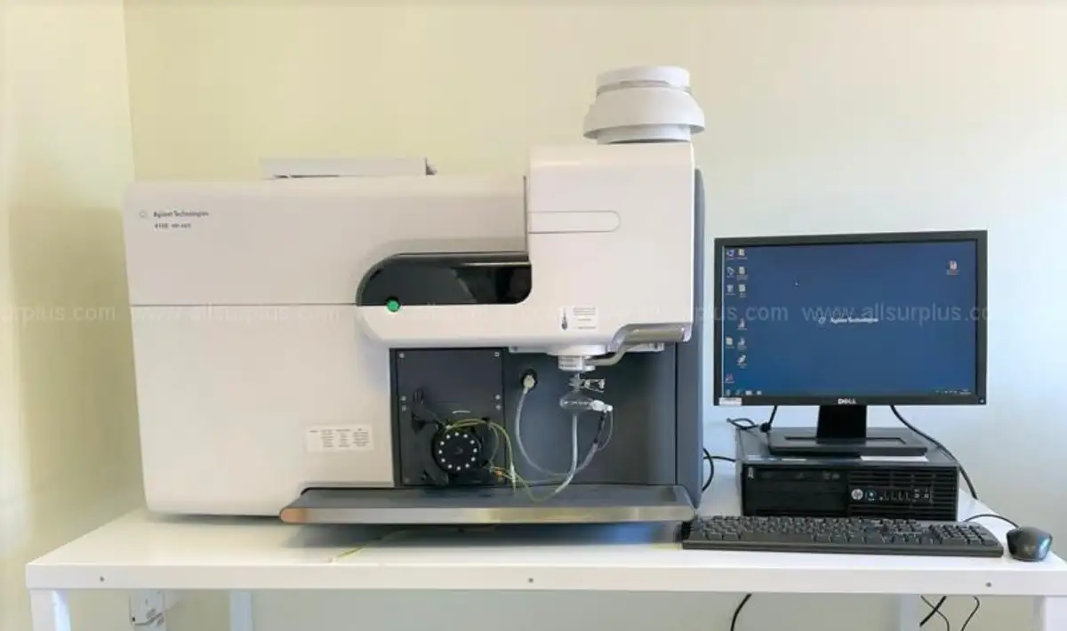 Agilent 4100 MP-AES with PC & Software | AllSurplus