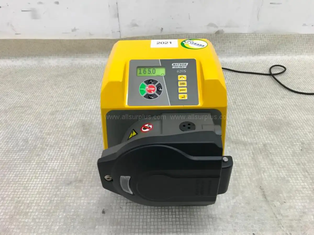 Watson Marlow 620S Peristaltic Pump | AllSurplus
