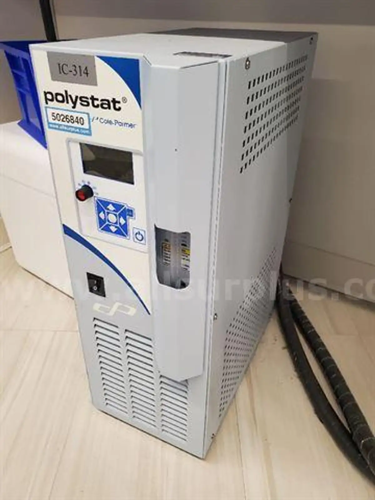 Cole-Parmer Polystat CR500WU Recirculating Chiller | AllSurplus