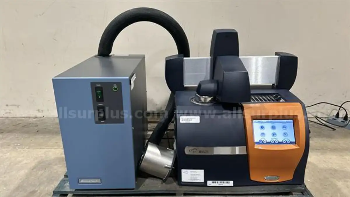 TA Instruments DSC 25 Differential Scanning Calorimeter with RCS90 | AllSurplus