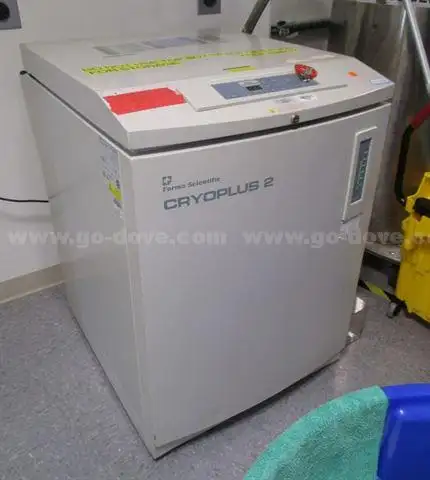 Thermo Forma 7402 Cryoplus 2 Cryogenic Storage System | AllSurplus