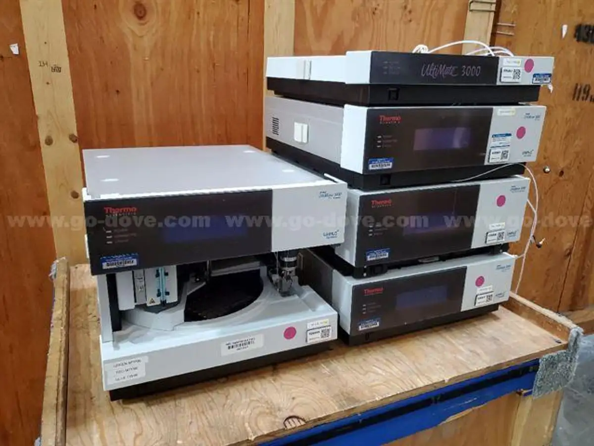 Thermo Scientific/Dionex UltiMate 3000 UHPLC System | AllSurplus