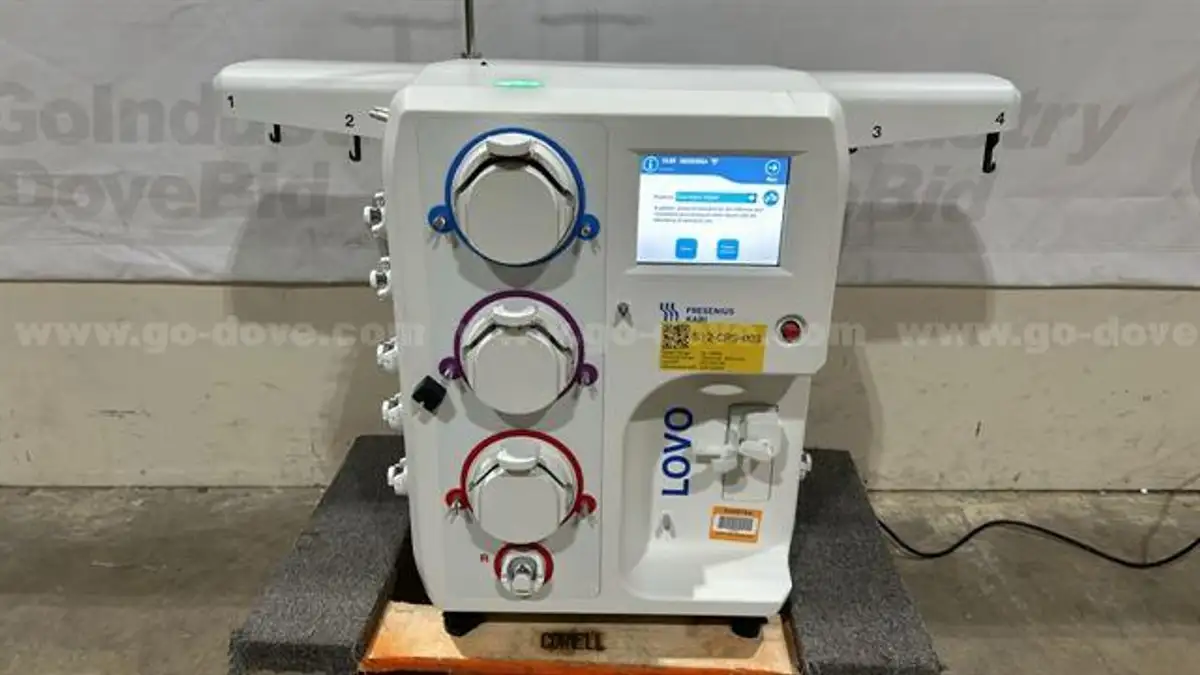 Fresenius Kabi Lovo 6R4900 Automated Cell Processing System | AllSurplus