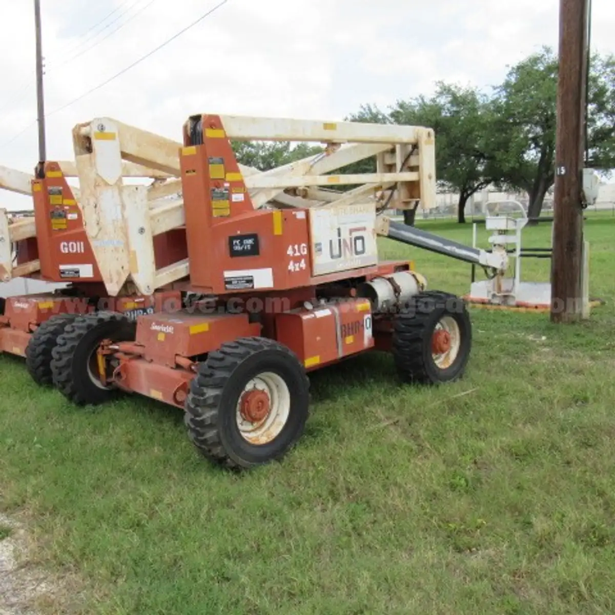 Snorkel UNO-41 Boom lift | AllSurplus