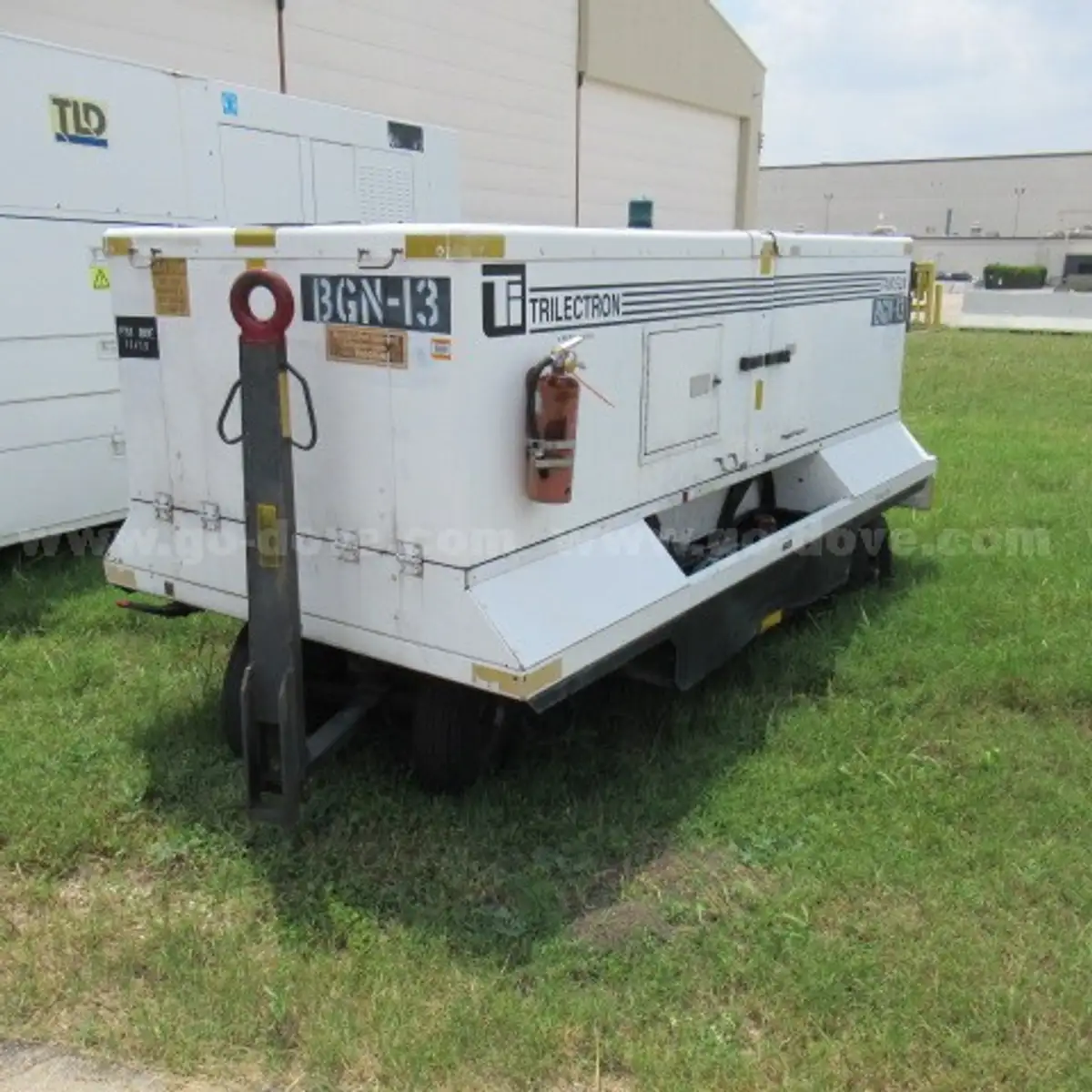 Trilectron 140T400SLN-TR1 Mobile aviation ground power unit | AllSurplus