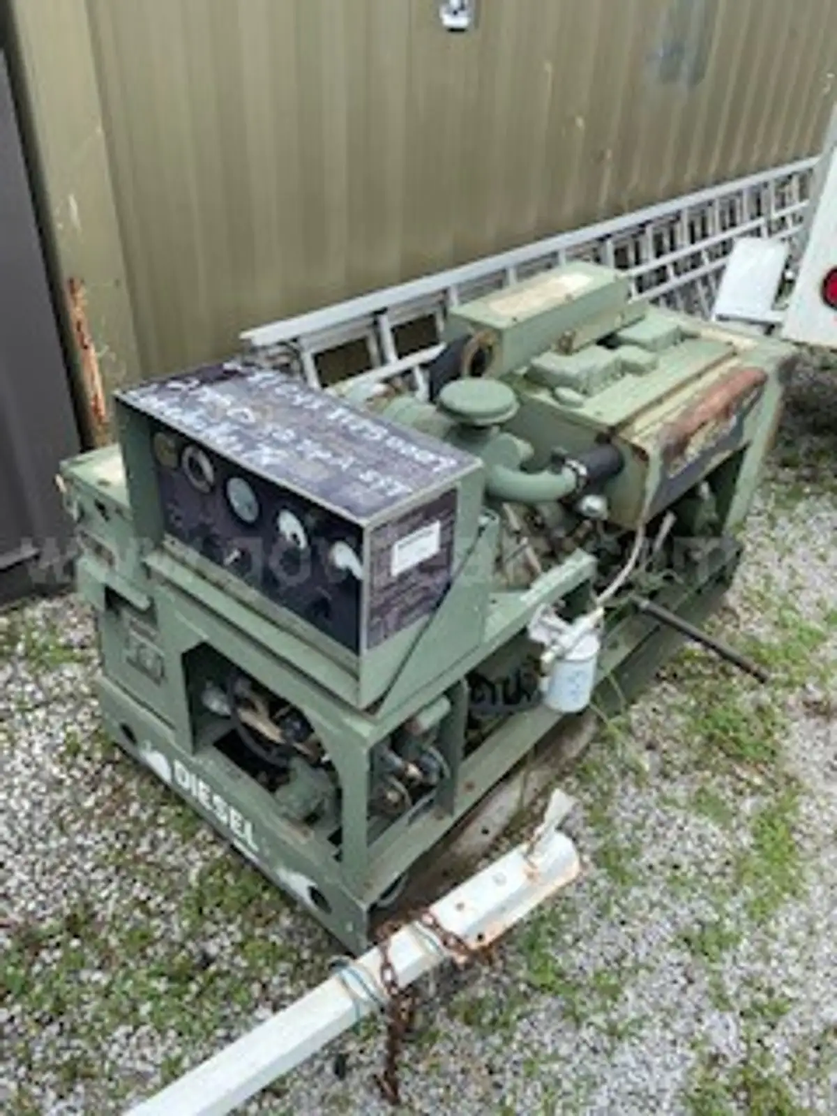 10KW MILITARY GENERATOR | AllSurplus