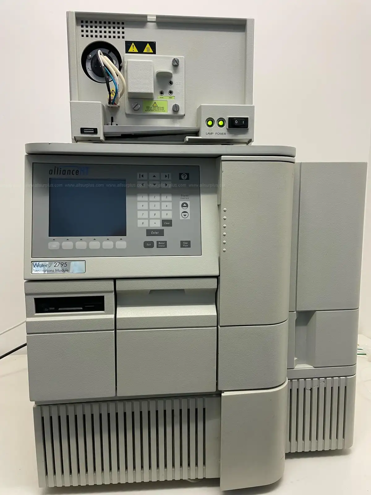 Waters Alliance HT 2795 HPLC + PDA and 2420 ELSD | AllSurplus