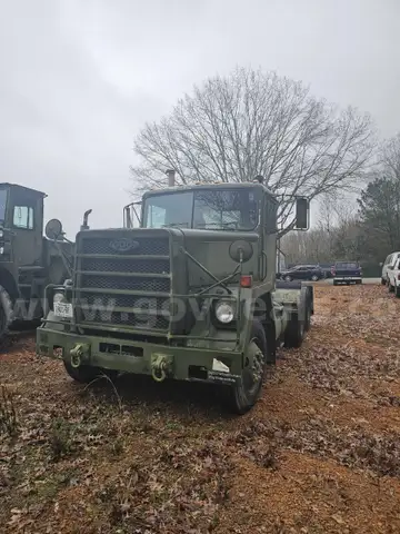 AM General M915A1 Semi Tractor Truck 6X4 | AllSurplus