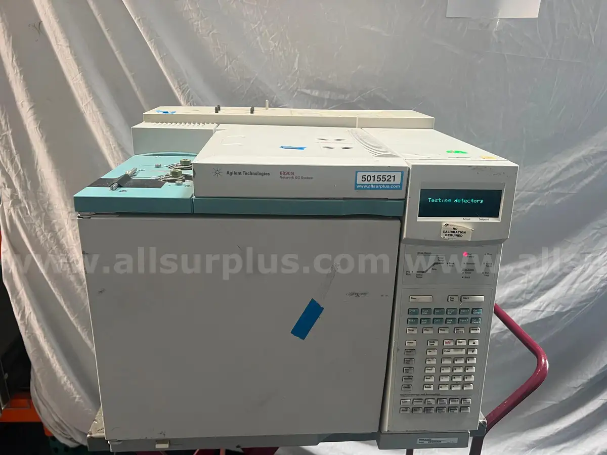 Agilent Technologies 6890N Network Gas Chromatography System | AllSurplus