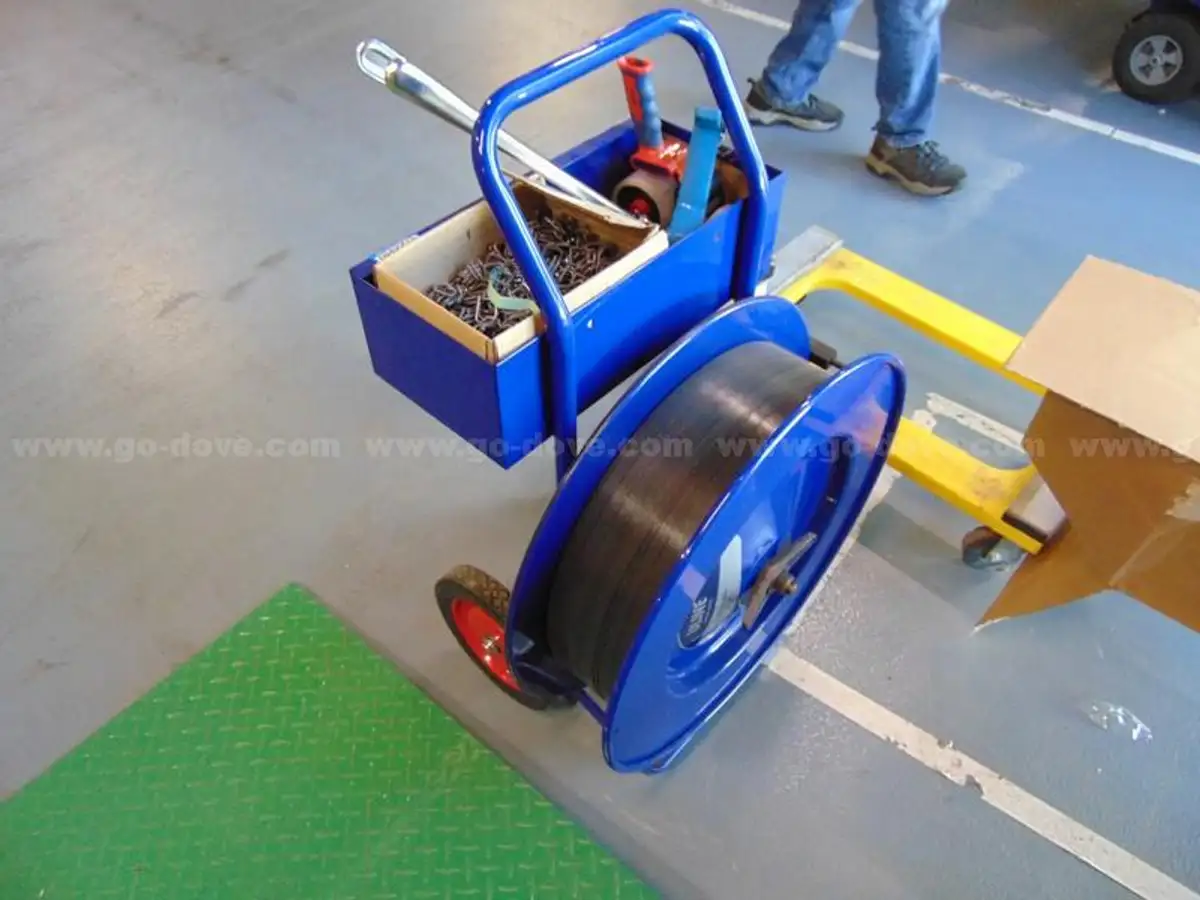 Uline Banding Carts | AllSurplus