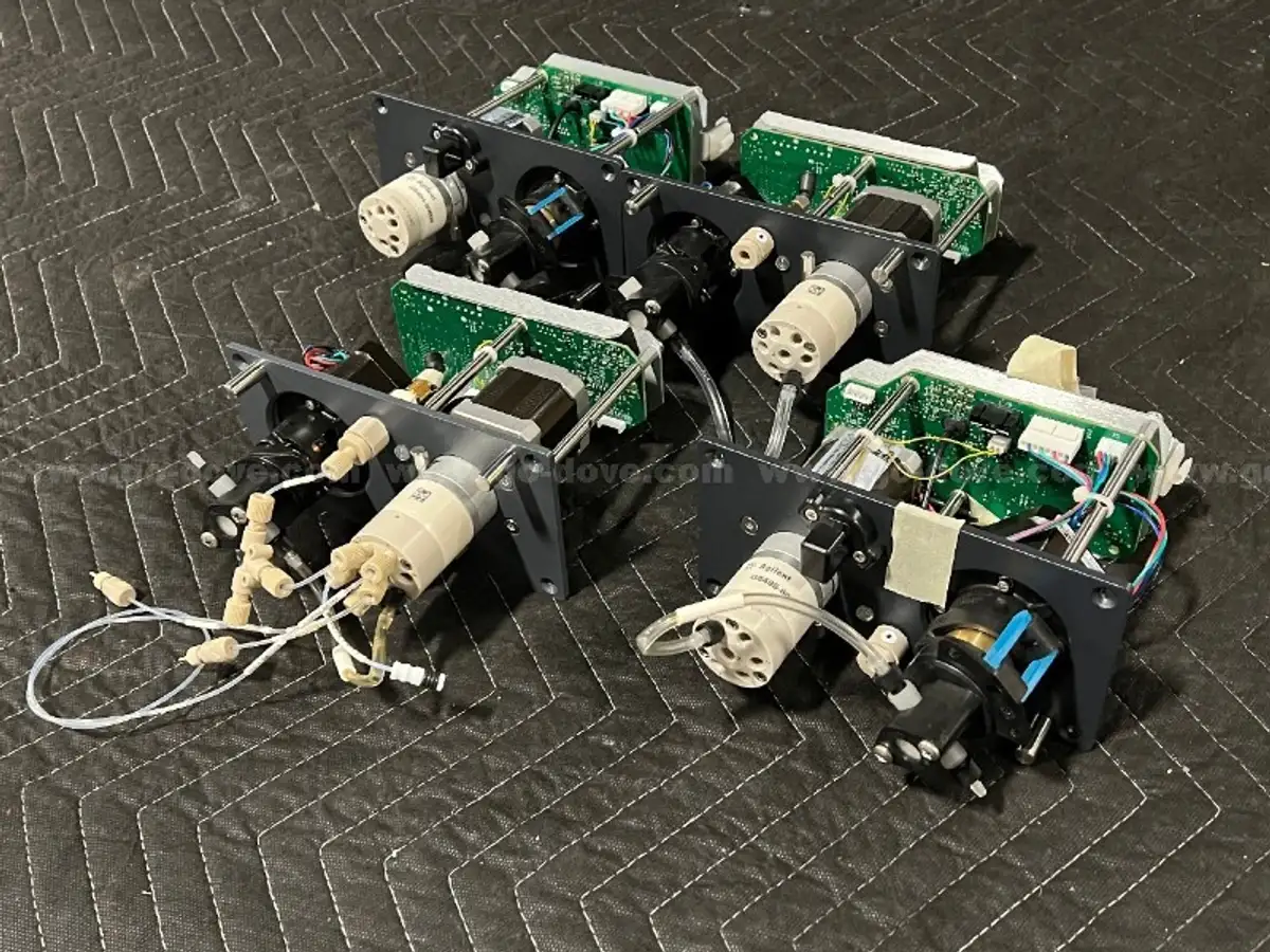 4 Pcs., Agilent AVS 7 Switching Valves | AllSurplus