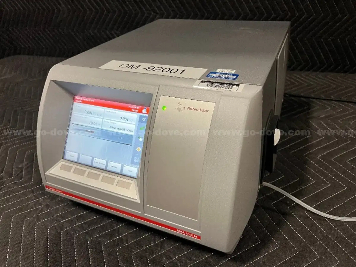 Anton Paar DMA 4500M Density Meter | AllSurplus