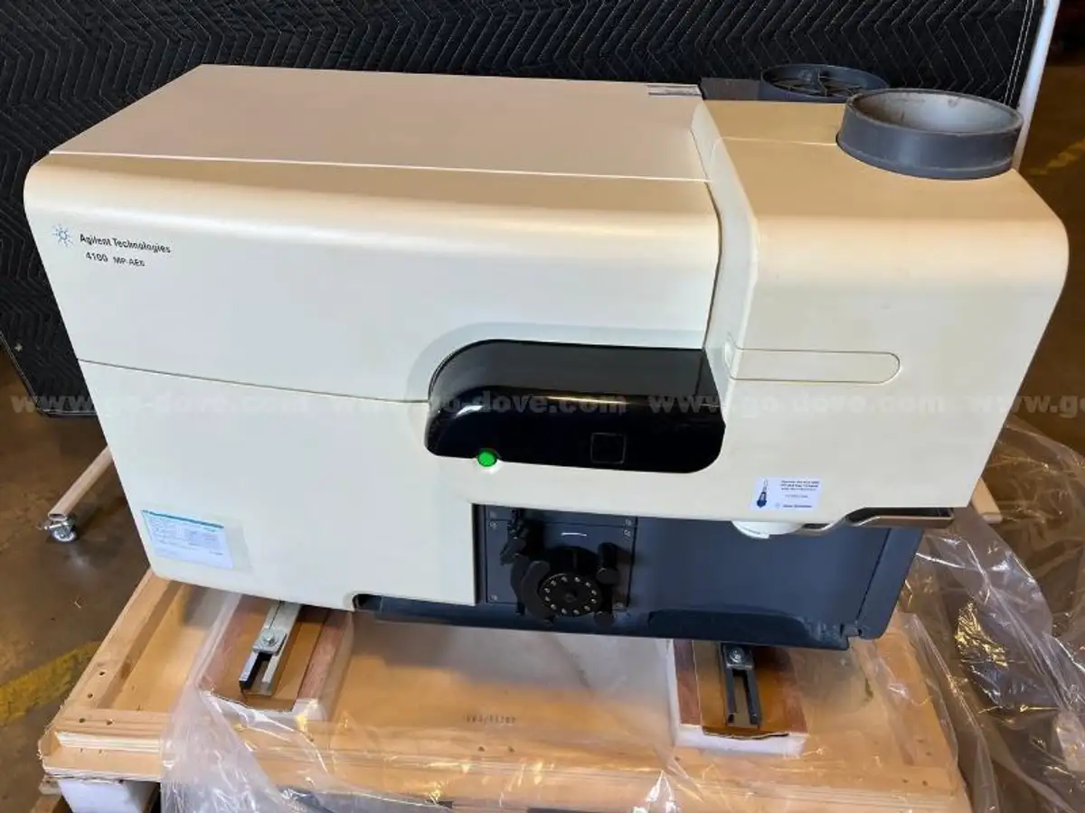 Agilent 4100 MP-AES Spectrophotometer | AllSurplus
