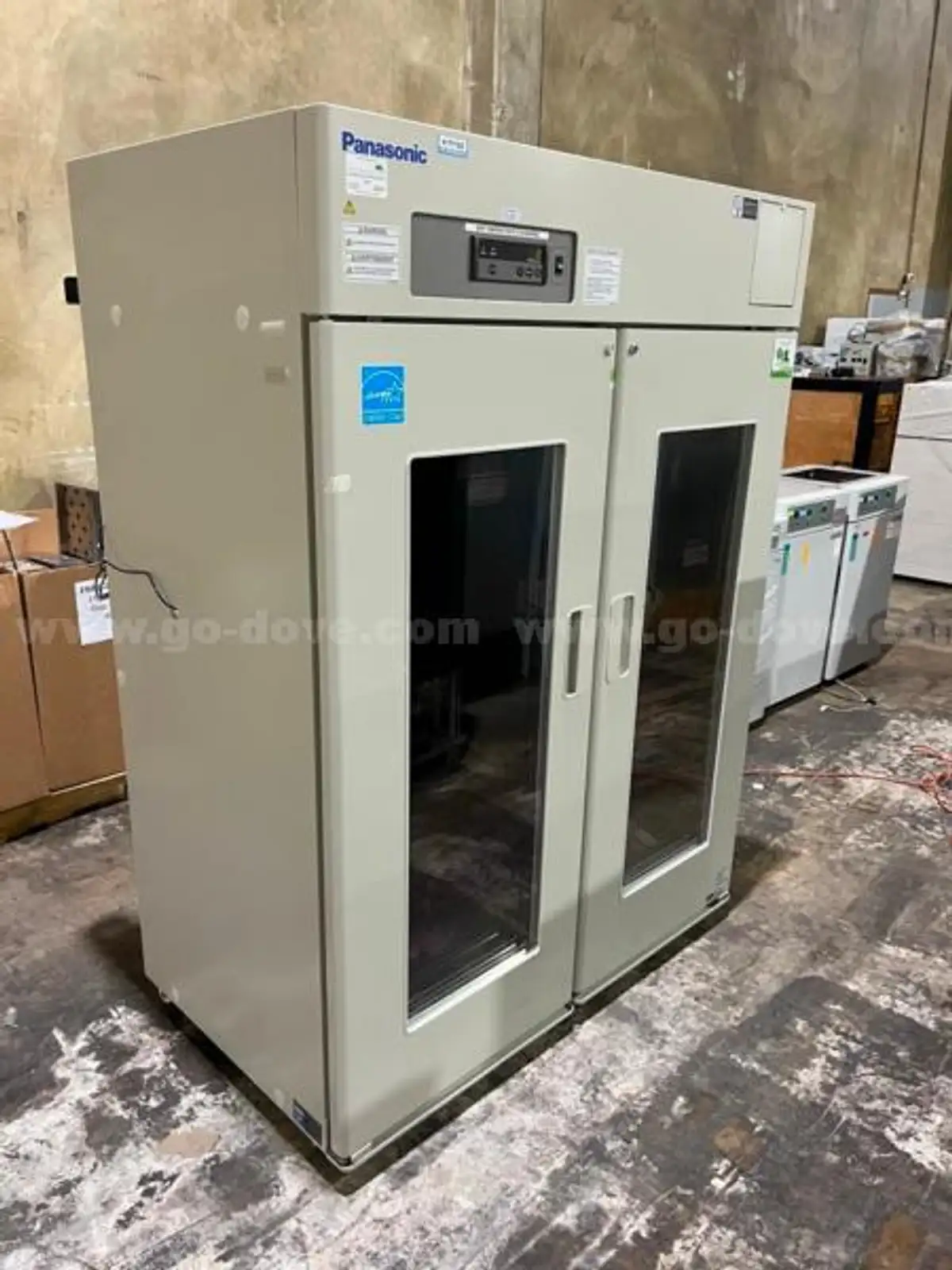 Panasonic model MPR-1411-PA Pharmaceutical Refrigerator | AllSurplus
