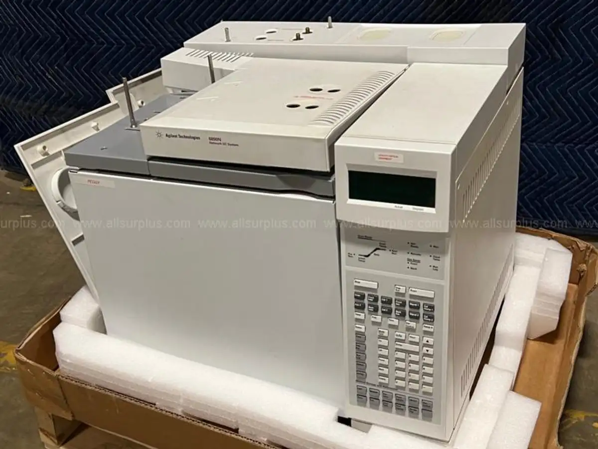 Agilent 6890N Series (G1530N) Gas Chromatograph | AllSurplus