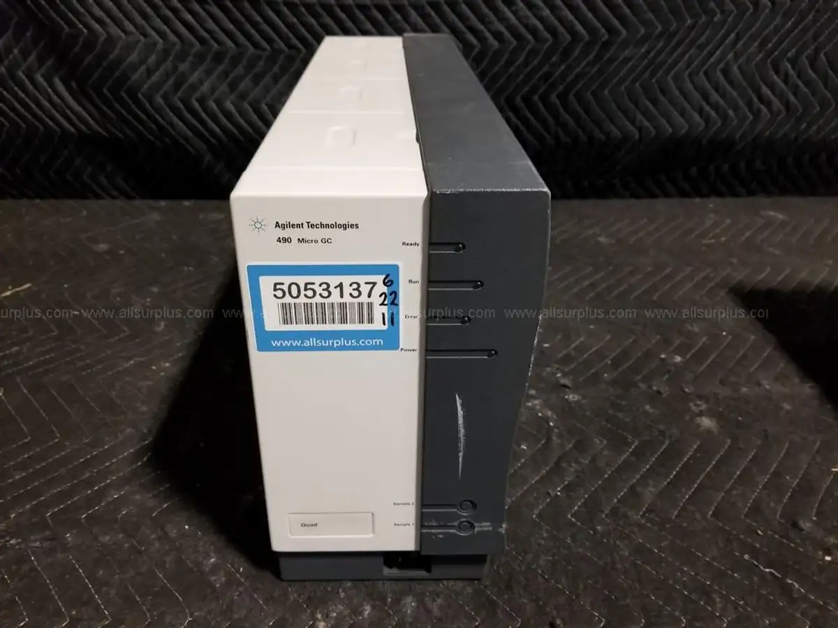 Agilent Micro GC | AllSurplus