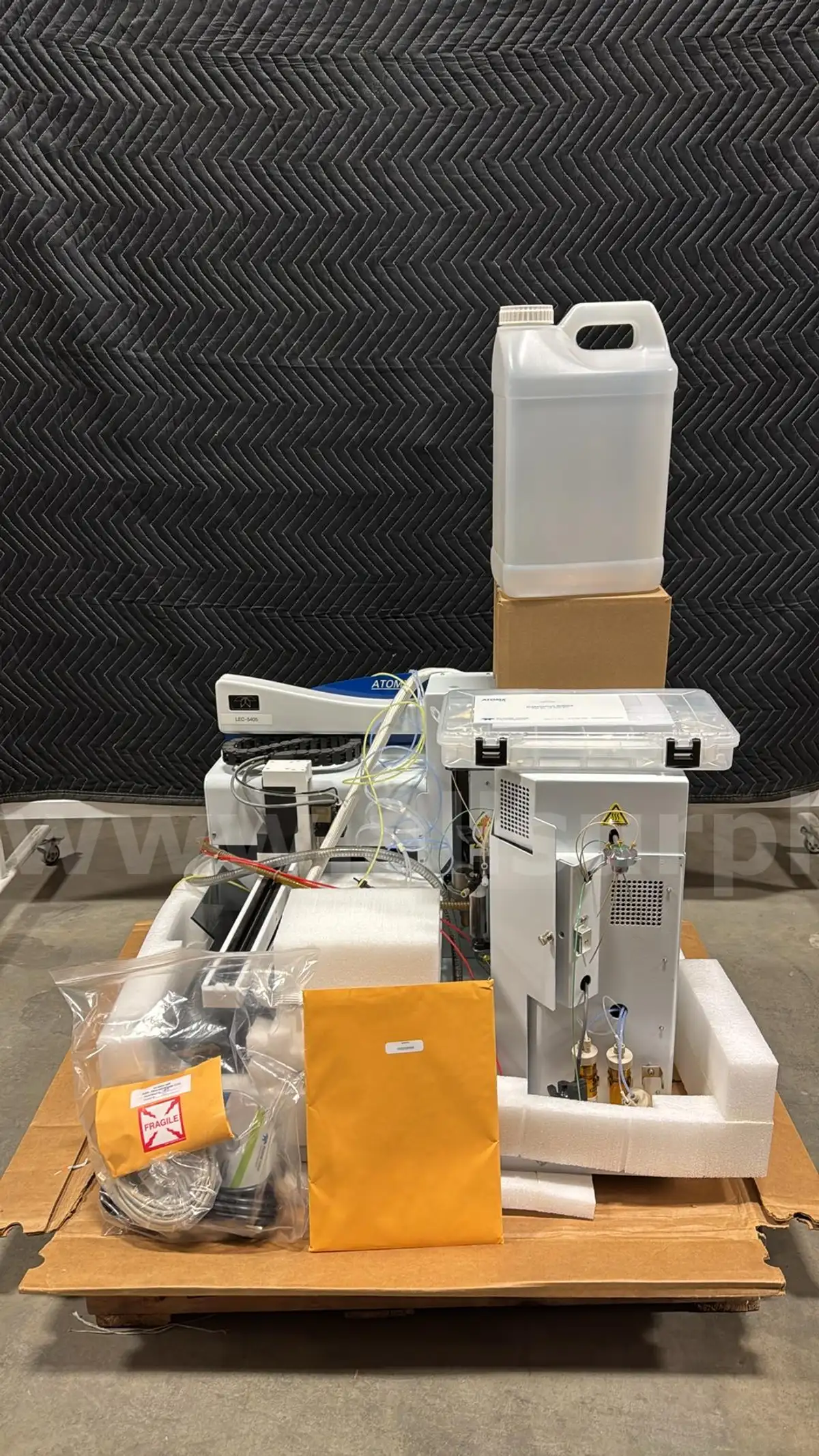 Teledyne Tekmar Atomx XYZ Automated Purge and Trap Concentrator ...