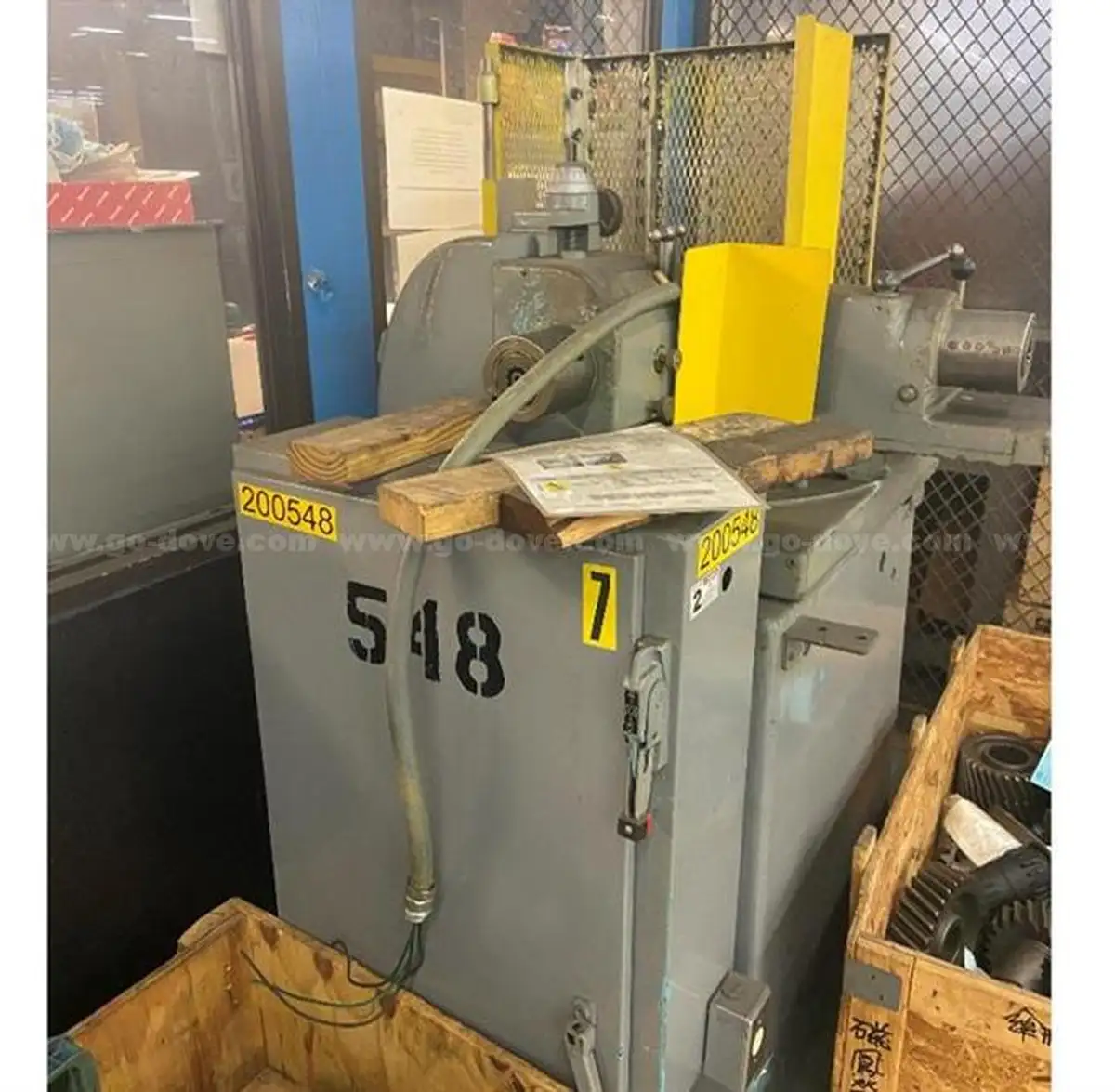 Gleason 6A Roll Tester | AllSurplus