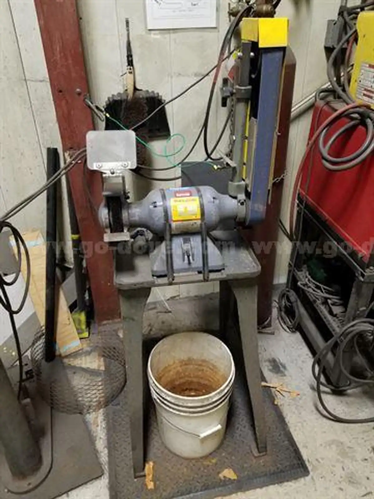 Baldor, Kalamazoo Belt and Disc Grinder | AllSurplus