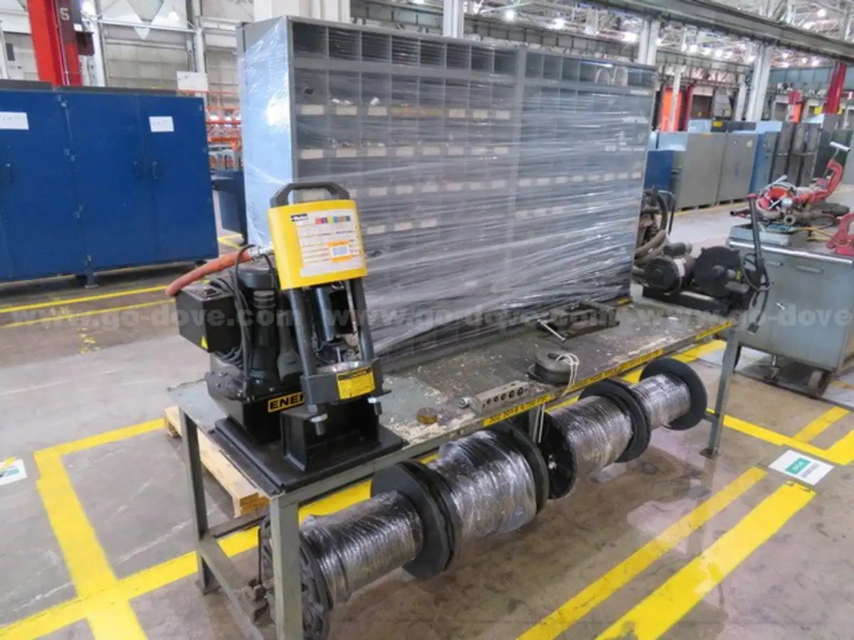 Parker Hydraulic Hose Making Bench Set | AllSurplus