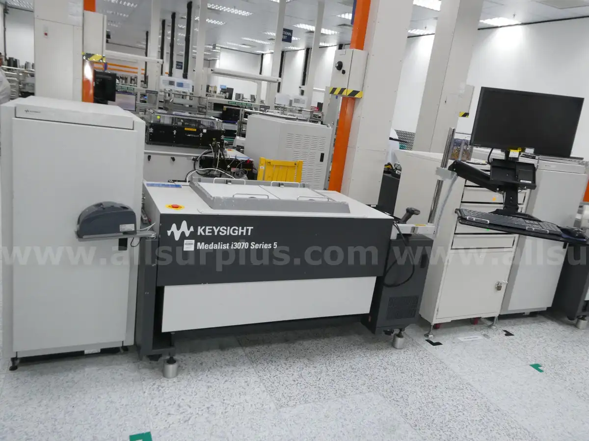 Keysight 'i3070 S5' In-Circuit Test System (Win10) | AllSurplus
