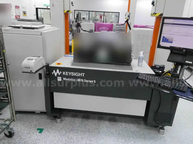 Keysight 'i3070 S5' In-Circuit Test System (Win10) | AllSurplus