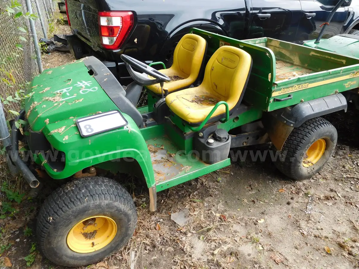 2006 JOHN DEERE GATOR HPX 4X4 | AllSurplus