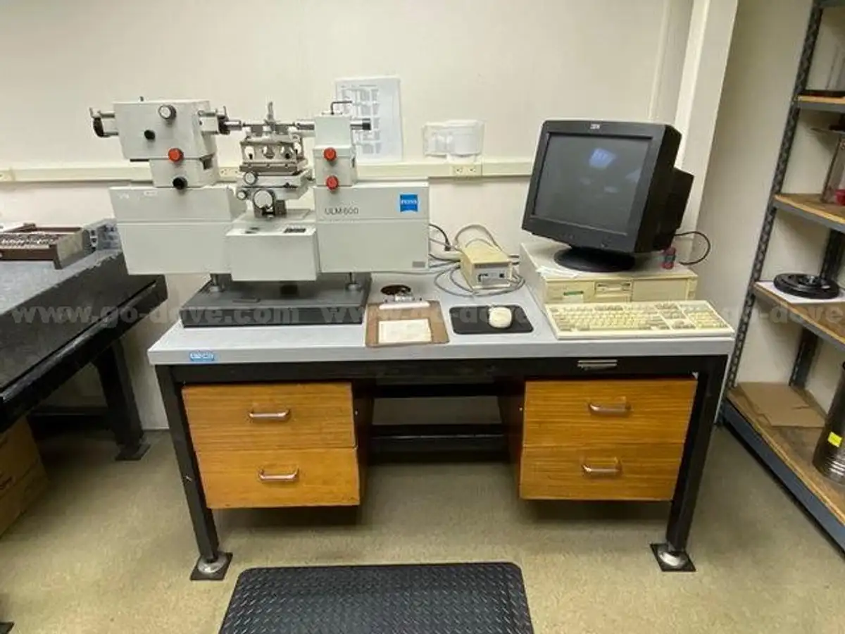 Zeiss ULM 600 Universal length measuring machine | AllSurplus